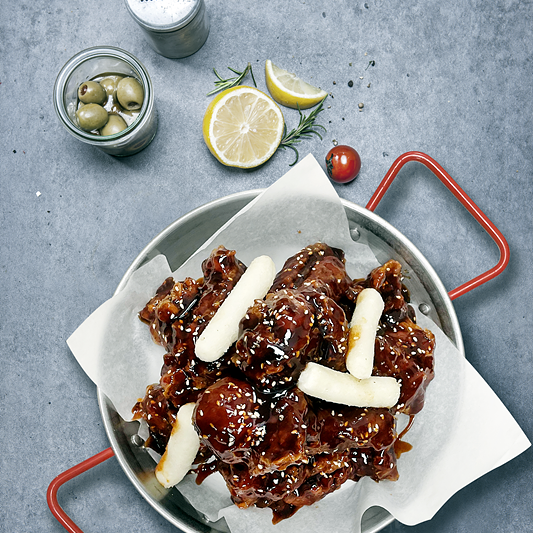 Lava LoverNibble $21/Bone-in $23/Boneless $24 - Tongkun BBQ & Chicken